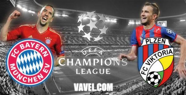Bayern Munich vs. Viktoria Plzen (5-0) - LeBabi.net