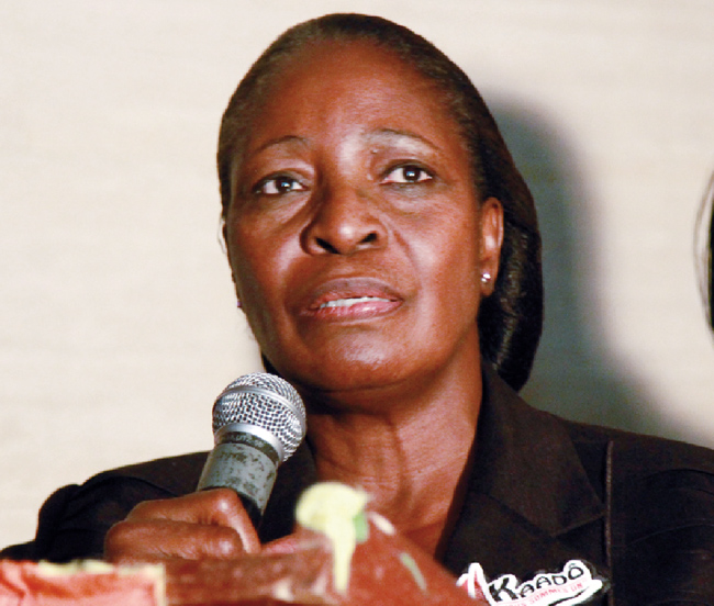 Développement régional : Léopoldine Coffie dresse son bilan à la tête ...