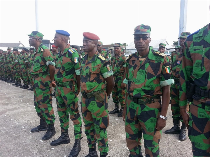 FRCI : La liste complète des officiers promus aux grades supérieurs ...