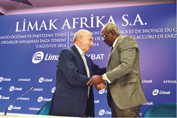 Ciment : le turc Limak et Afrikbat vont investir 50 millions de dollars ...