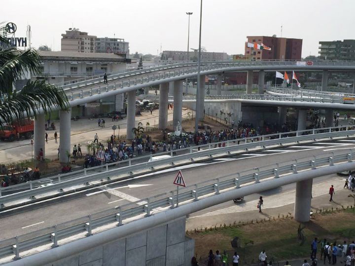 Alassane Ouattara inaugure le troisième pont d'Abidjan - LeBabi.net