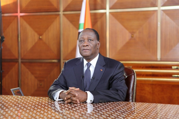 Message a la nation de S.E.M. Alassane Ouattara Président de la ...