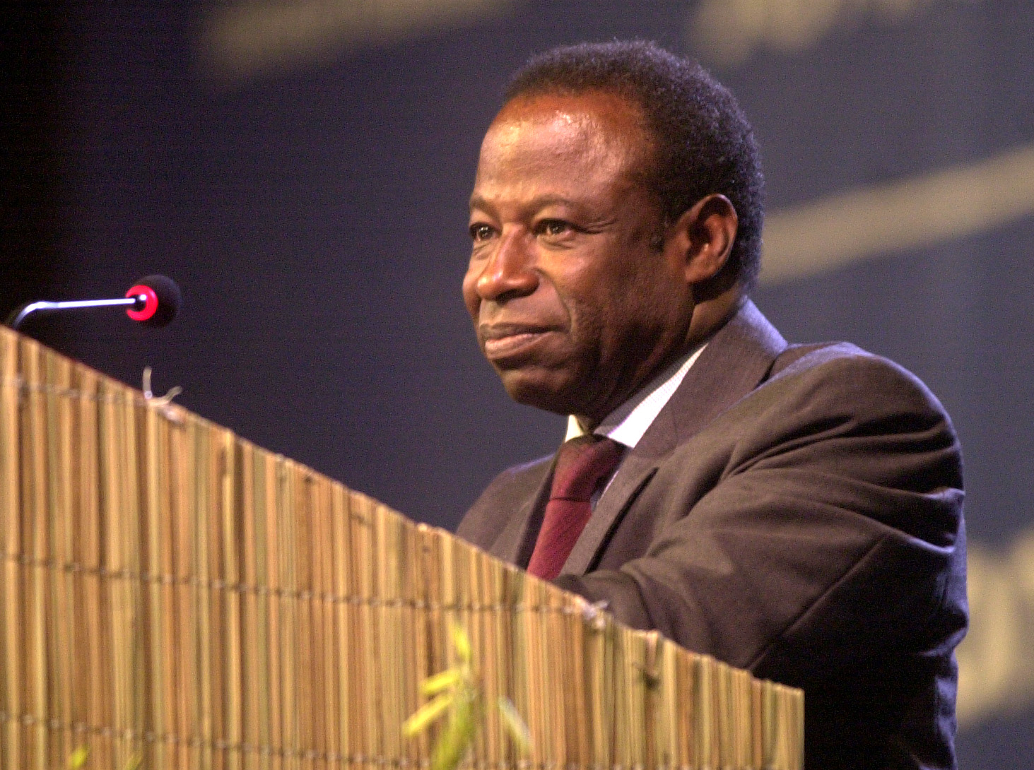 Essy Amara, ancien ministre d’Houphouët-Boigny, revient dans le jeu ...