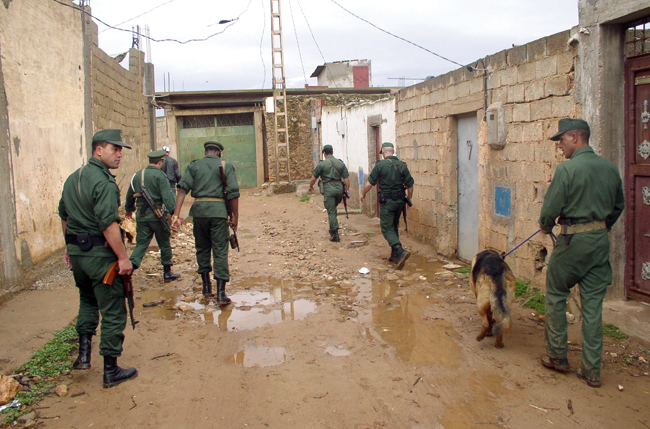 Selon Alger, il ne reste que des résidus de terrorisme dans le pays ...