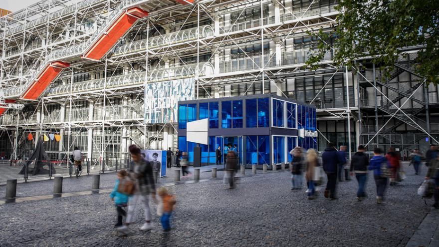 Microsoft ouvre un Windows Cube à Paris - LeBabi.net