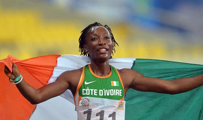 Athlétisme : Marie José Talou élue meilleure athlète africaine de l ...