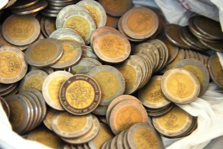 Les banques refusent également la pièce 250 FCFA malgré l’assurance de ...